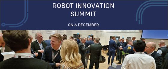 Robot Innovation Summit 2022 | Erhvervshus Fyn